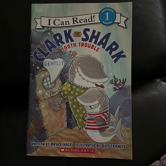 Scholastic | Toys | I Can Read Beginning Reading Clark The Shark Tooth ...